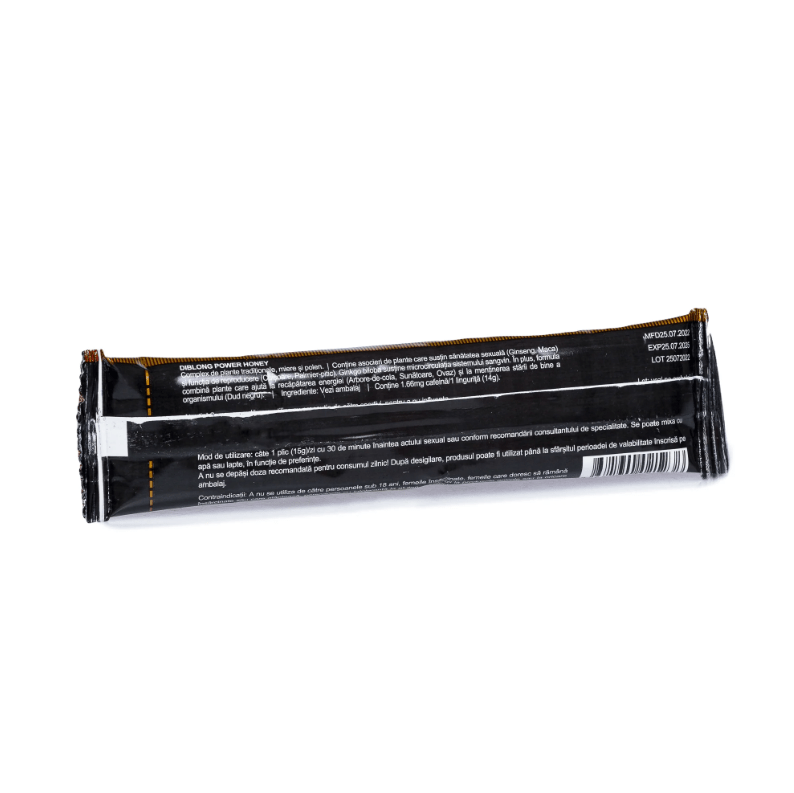 DIBLONG Miere afrodisiac premium concentrat POWER HONEY, pentru creste ...